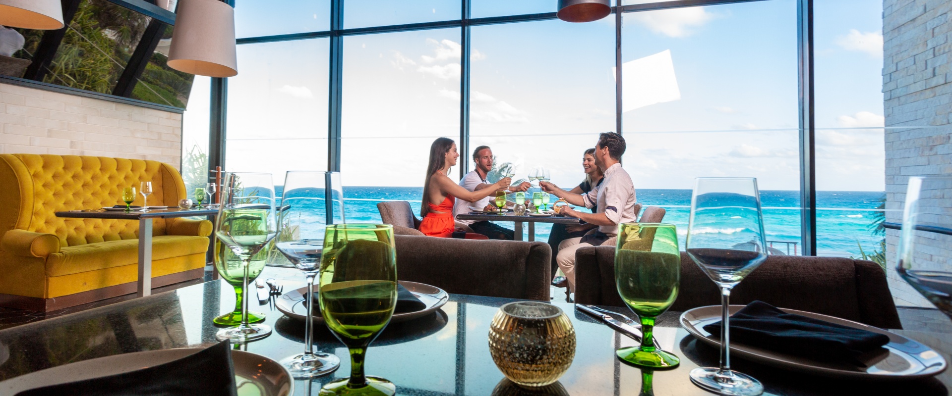 Best All Inclusive Food in Cancun | Sandos Cancun