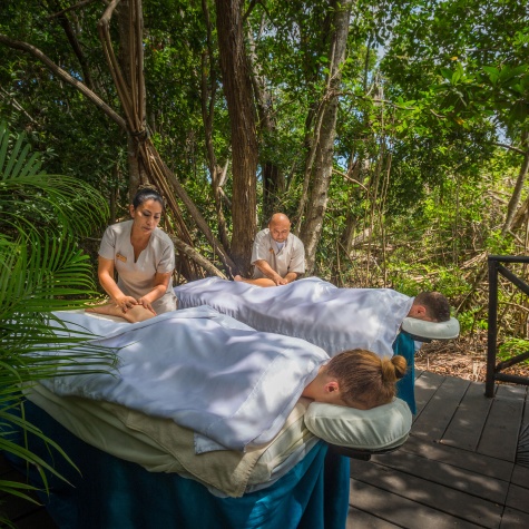 Good Morning America at Sandos Caracol | Sandos