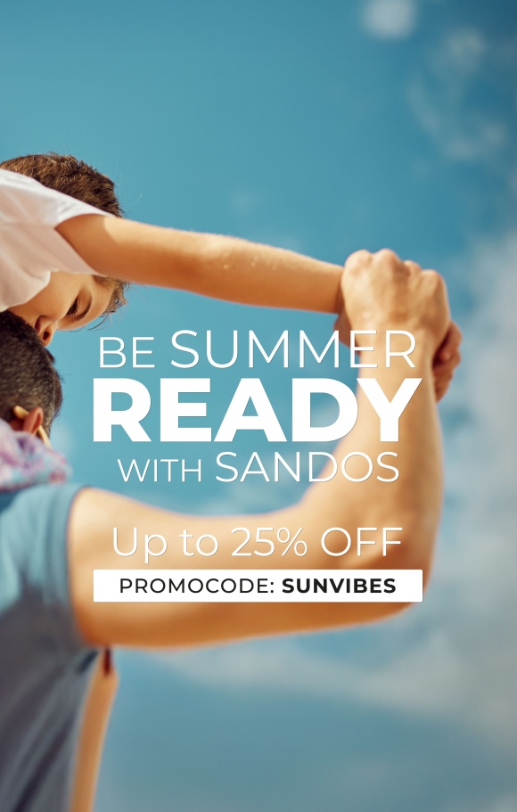 Be Summer Ready with Sandos | Sandos