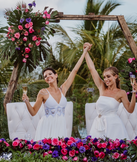 Bodas Gay en Sandos: El amor siempre gana el primer lugar | Sandos